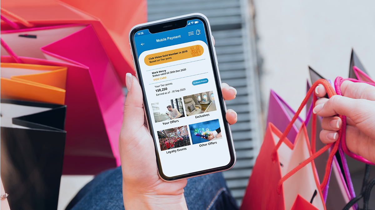 Loyalty Management System Omobio