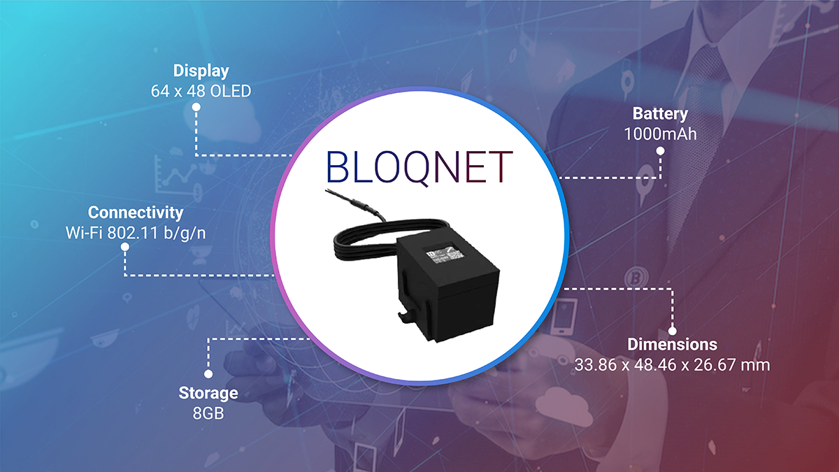 BLOQNET (IoT) - Omobio